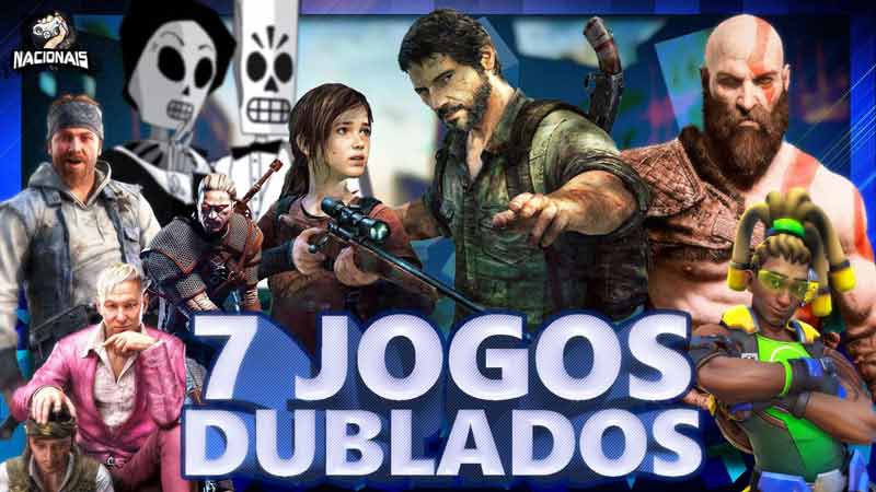 jogos-dublados-brasil-dublagem-games-destaques-dicas-overwatch-far-cry ...