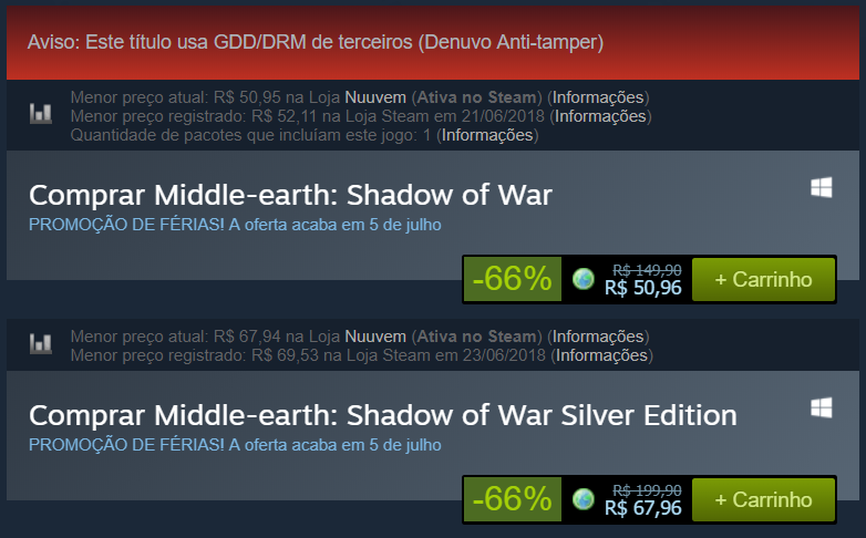 Enhanced Steam é a extensão que mostra os descontos e ajuda a vender cartas na Steam | Pixel Nerd