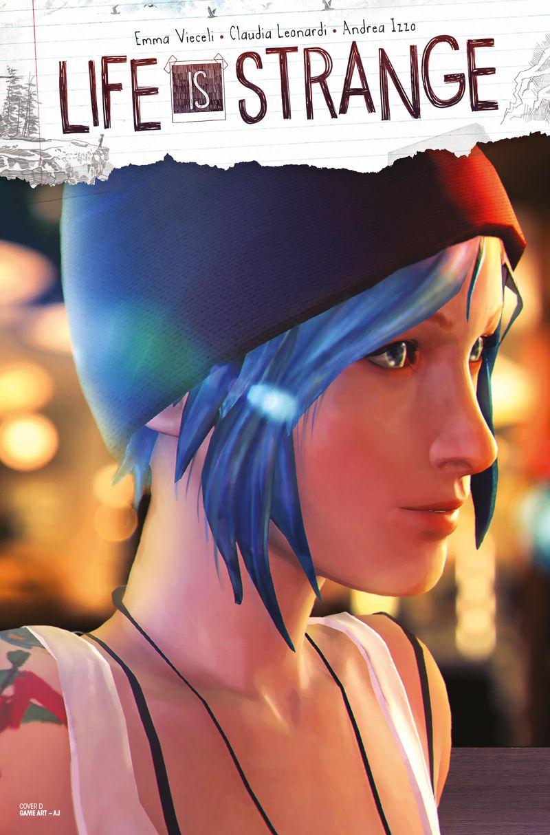 capa de quadrinhos life is strange – PixelNerd