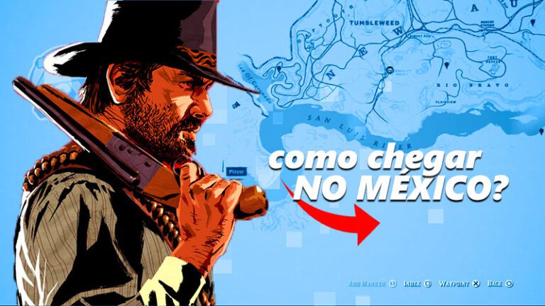 Red Dead Redemption 2: como chegar no México? – PixelNerd