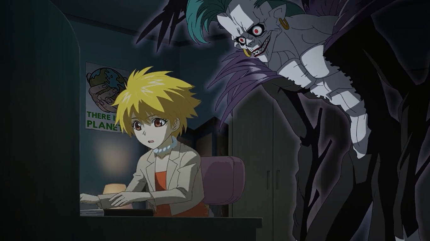 Os Simpsons: nova cena da 34ª Temporada tem crossover com Death Note ...