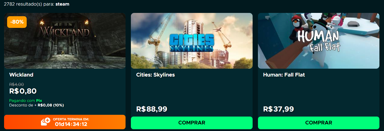 Hype Hub: conheça a nova loja de games e streamings com descontos ...