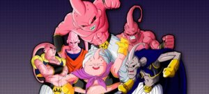 Todas as transformações de Majin Boo – PixelNerd