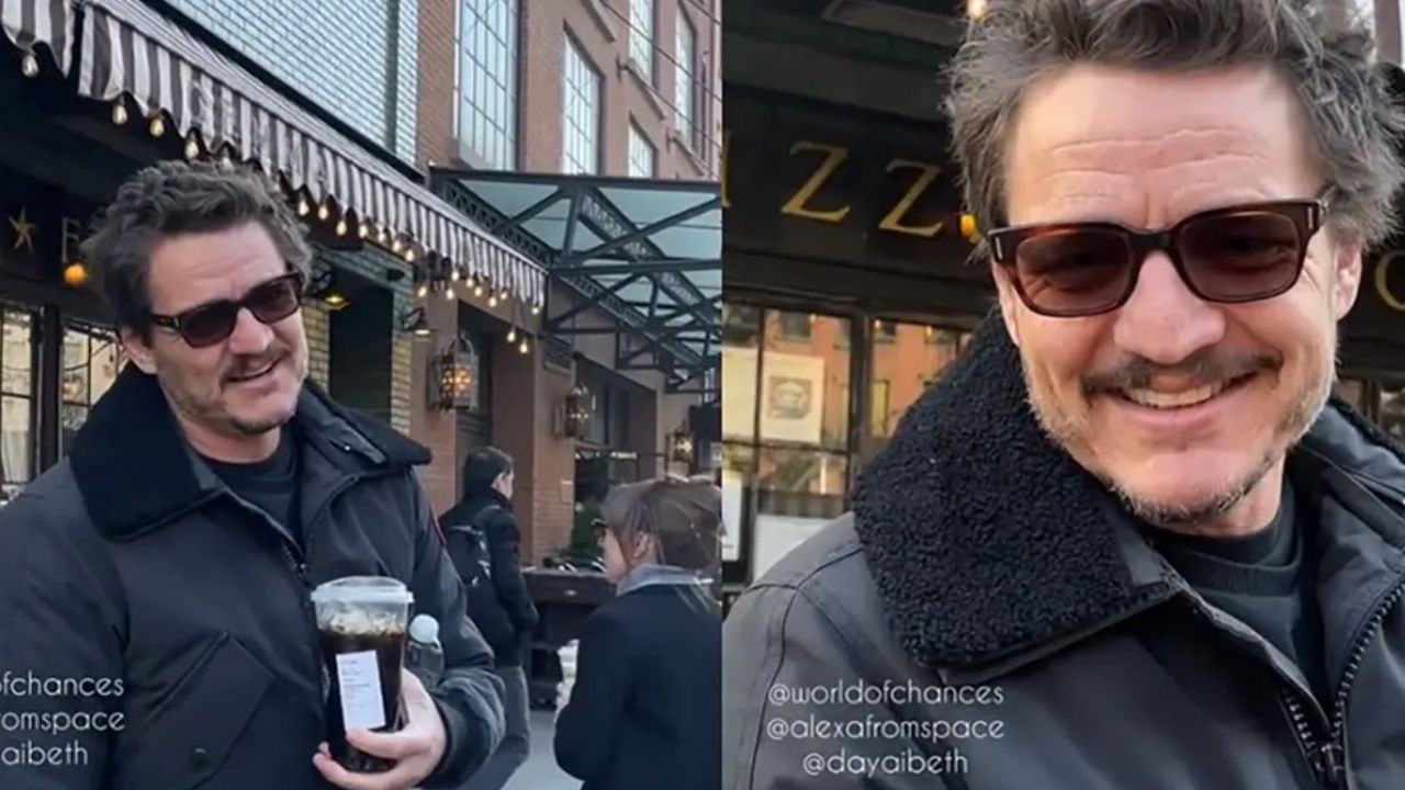 Pedro Pascal viraliza com pedido de café; entenda o motivo – Pixel Nerd