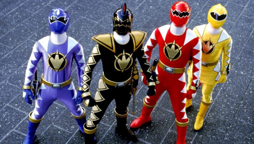 As 15 Melhores temporadas de Power Rangers – PixelNerd