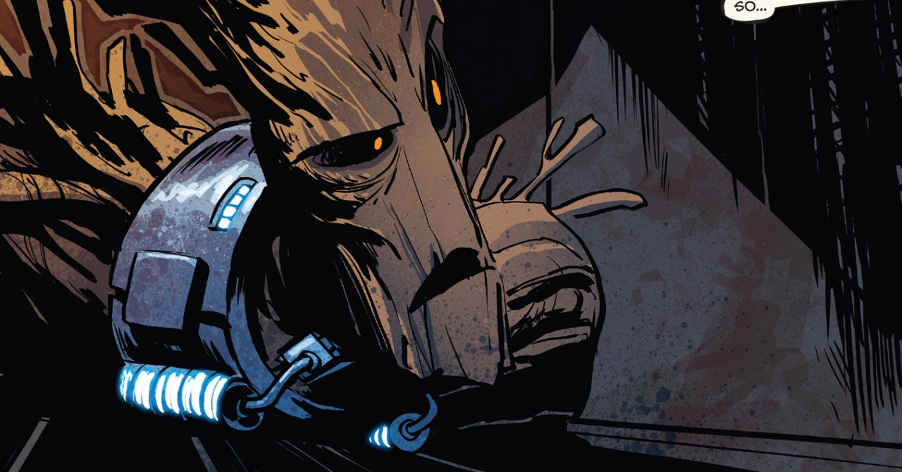 Groot-capa – PixelNerd