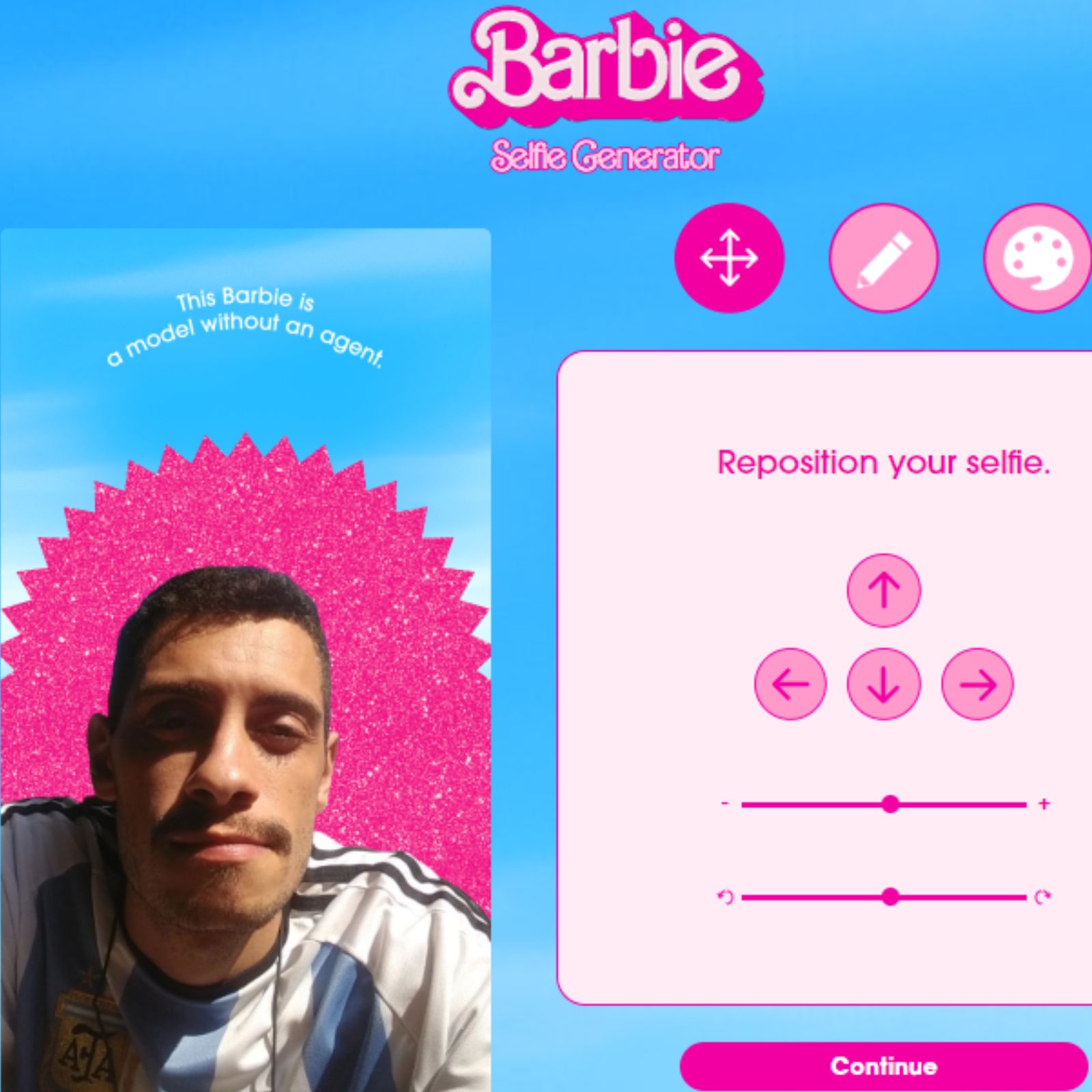 Barbie Selfie Generator: como criar sua foto com o filtro da Barbie ... Barbie Selfie Generator: como criar sua foto com o filtro da Barbie ...