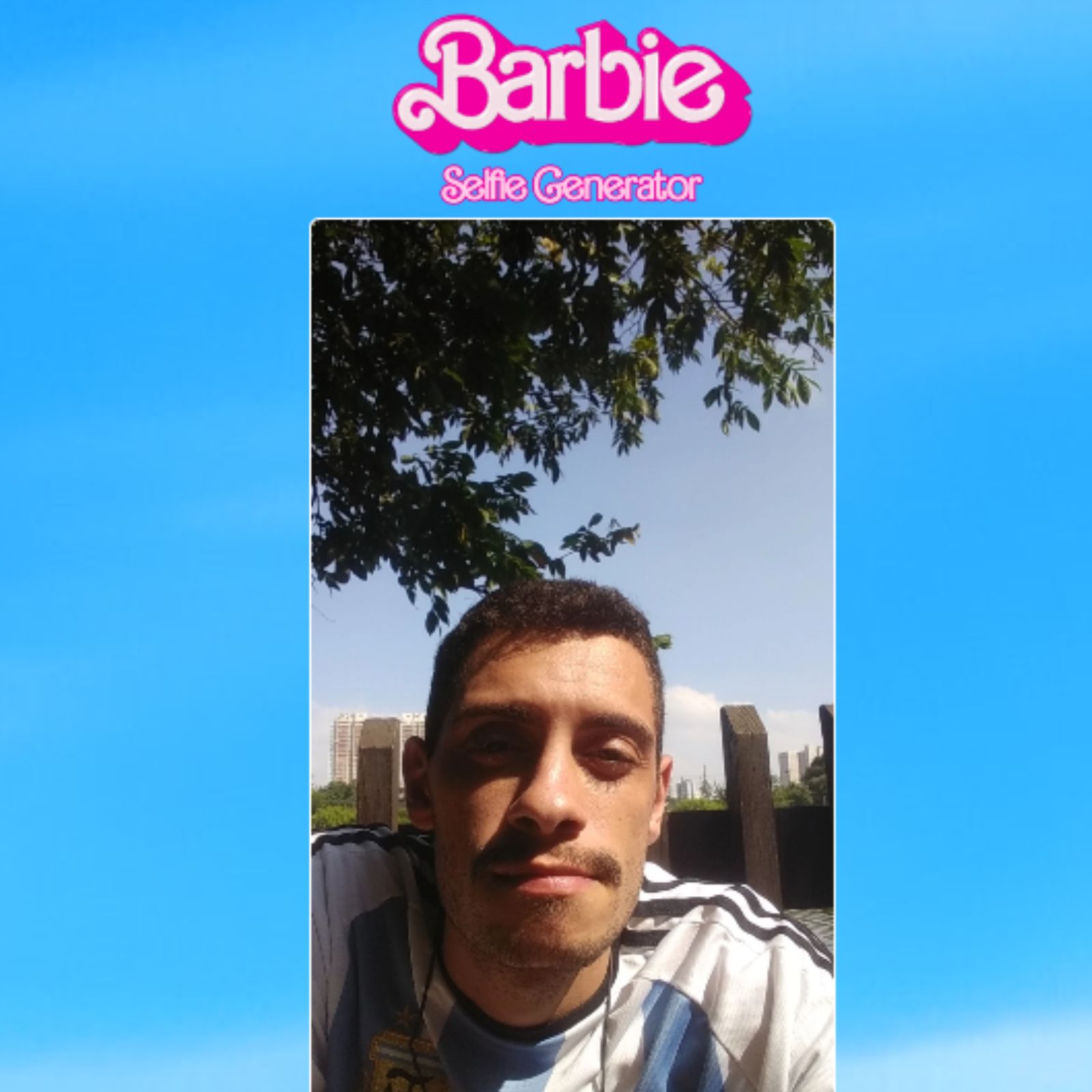 Barbie Selfie Generator: como criar sua foto com o filtro da Barbie ... Barbie Selfie Generator: como criar sua foto com o filtro da Barbie ...