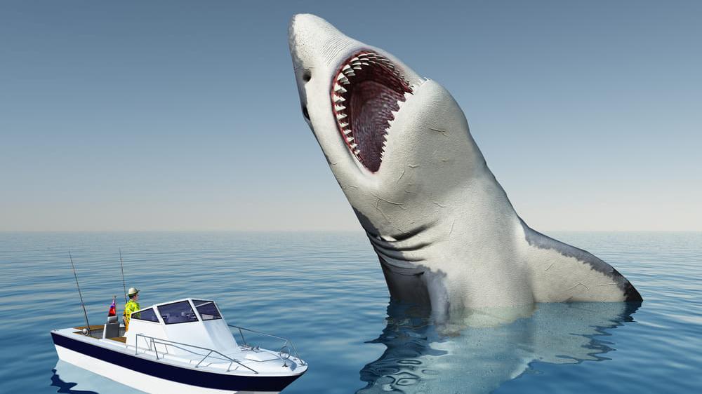 5 formas de matar o Megatubarão – Pixel Nerd
