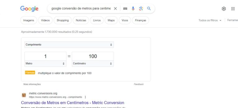 Como converter centímetros em metros? 4 formas onlines de fazer – PixelNerd