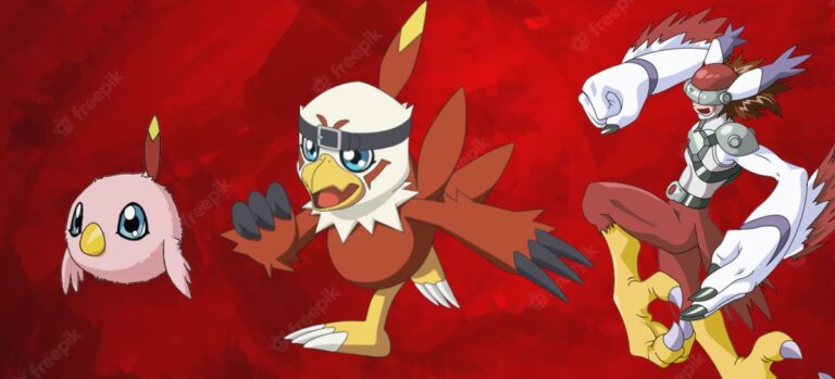 Todas as digievoluções de Hawkmon – PixelNerd