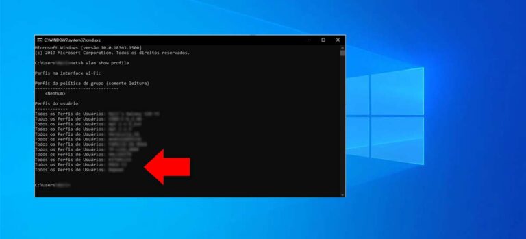 CMD: como mostrar e ver a senha do Wi-Fi | Windows 11/10/8/7 – PixelNerd