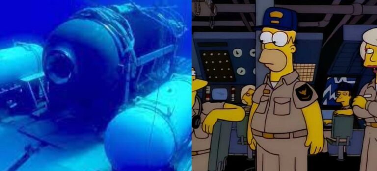 Os Simpsons ‘previu’ tragédia com Submarino e incidente com bilionários ...