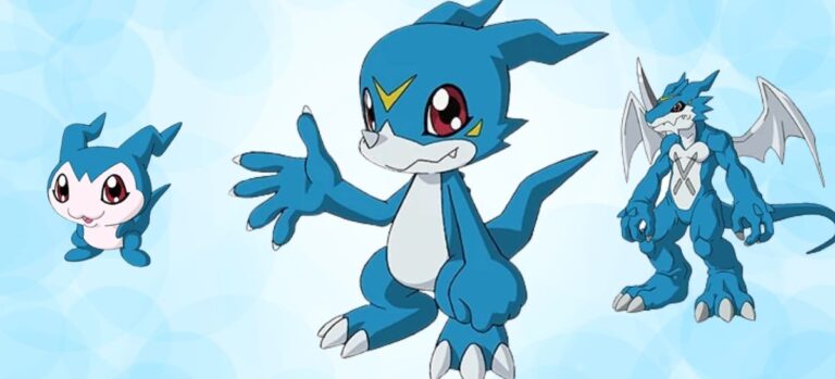 Veemon: todas as digievoluções do principal digimon de Digimon ...