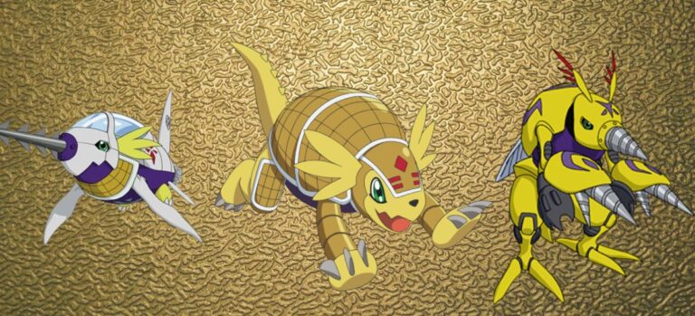 Armadillomon: todas as digievoluções do digimon tatu – PixelNerd