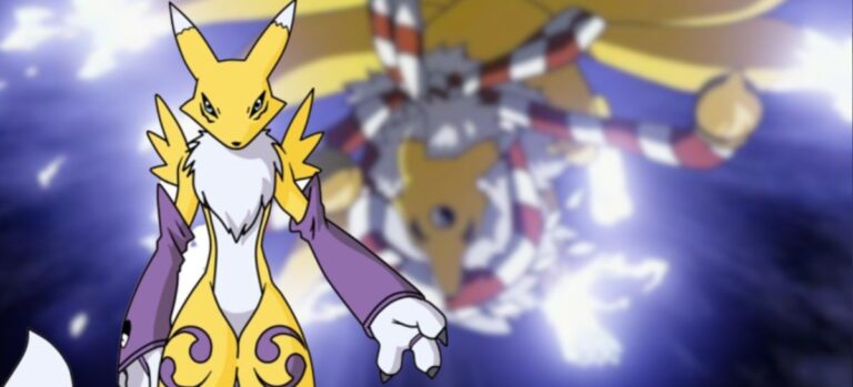 Renamon: todas as digievoluções da digimon raposa de Digimon Tamers ...