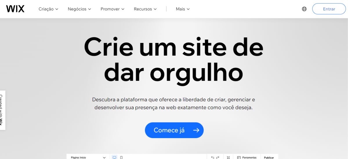 Como criar sites grátis: opções incríveis para ter uma página online ...