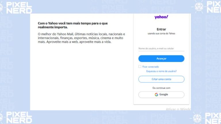 Como criar uma conta no Gmail, Outlook e Yahoo? – PixelNerd