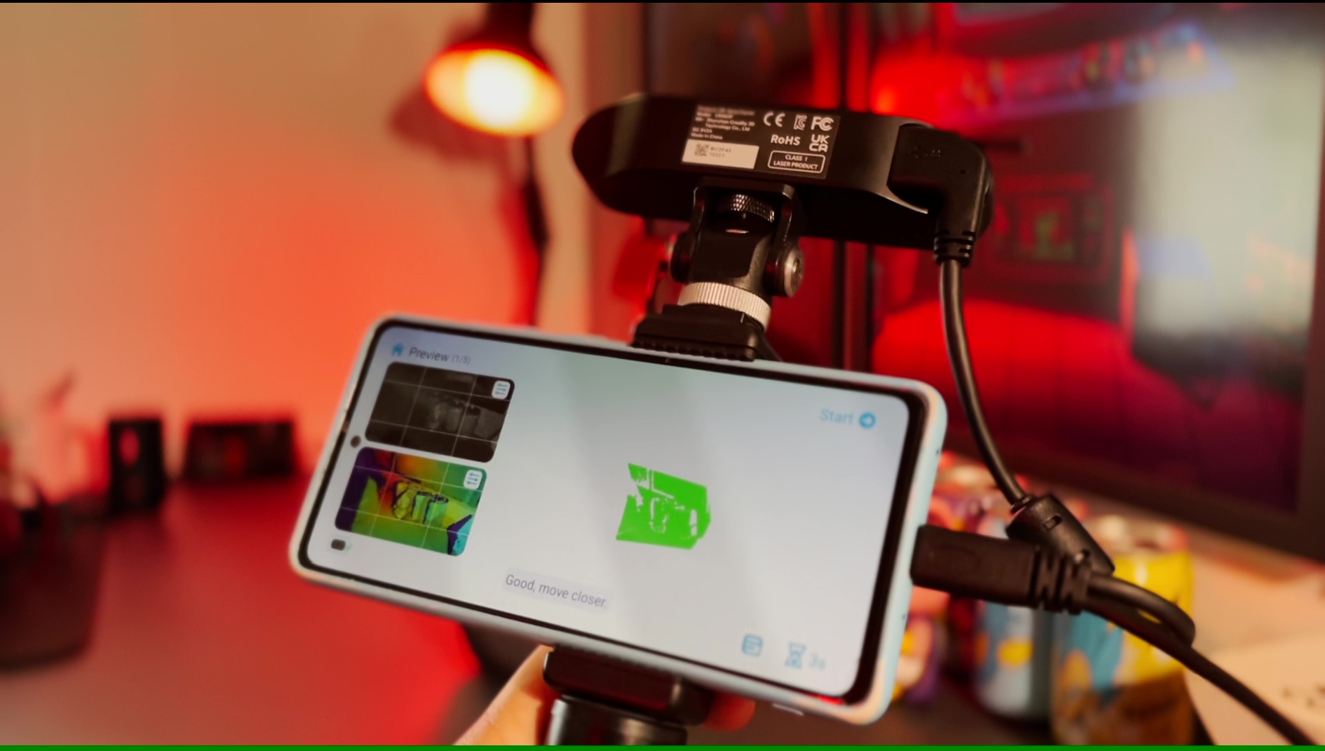 Creality-Scan Ferret 3D + fotogrametria: vale a pena? Análise – PixelNerd