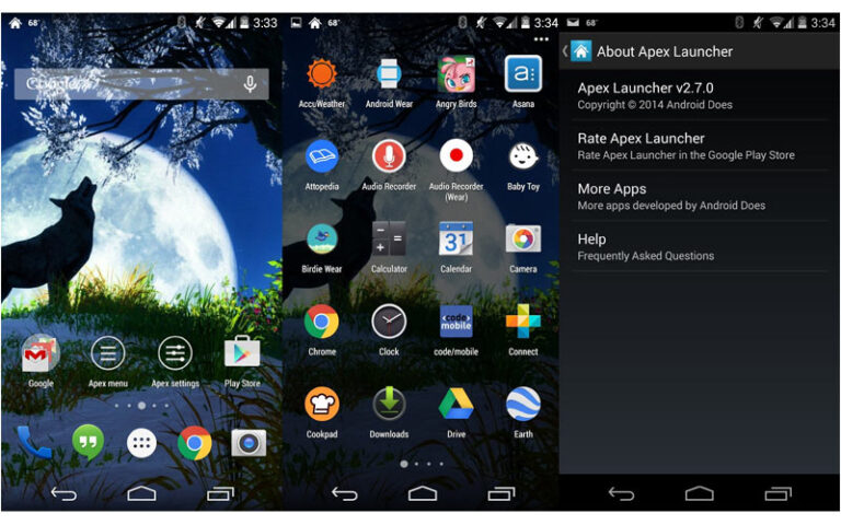 Os 5 melhores launchers para smartphones Android – PixelNerd