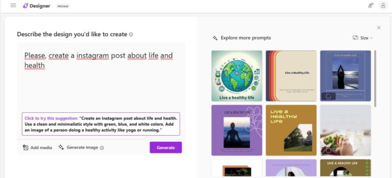 Microsoft Designer: 5 ferramentas IA disponíveis para utilizar no Edge ...